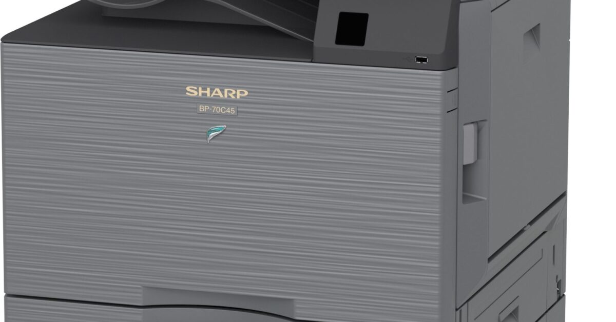 Sharp BP-50C31 Essentials Series Color Digital MFP - A1 Image - Sharp ...