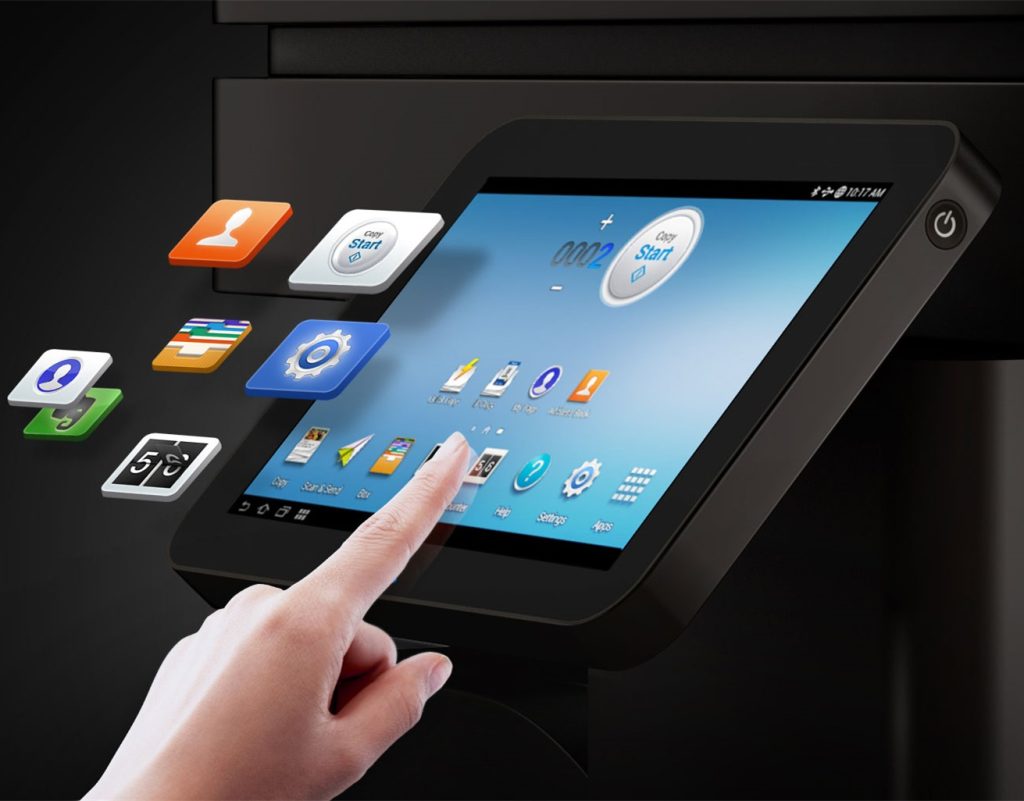 Multifunction Printers in DFW - A1 Image - Sharp Copier Dealer Dallas ...
